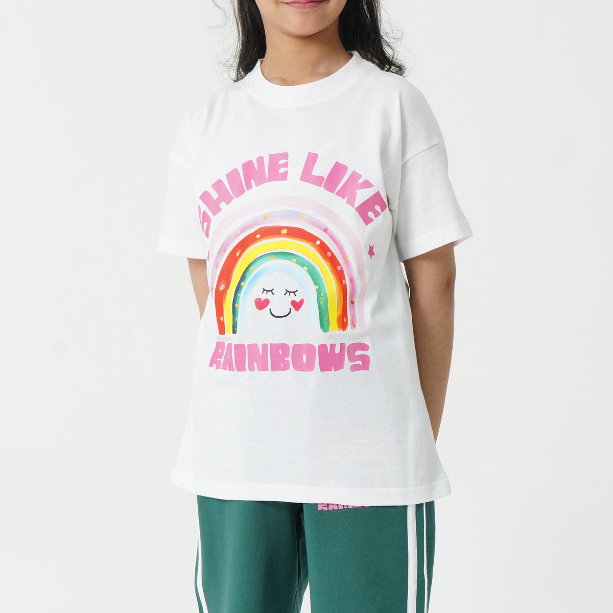 Rainbow Co-ord Set – Oaklynn