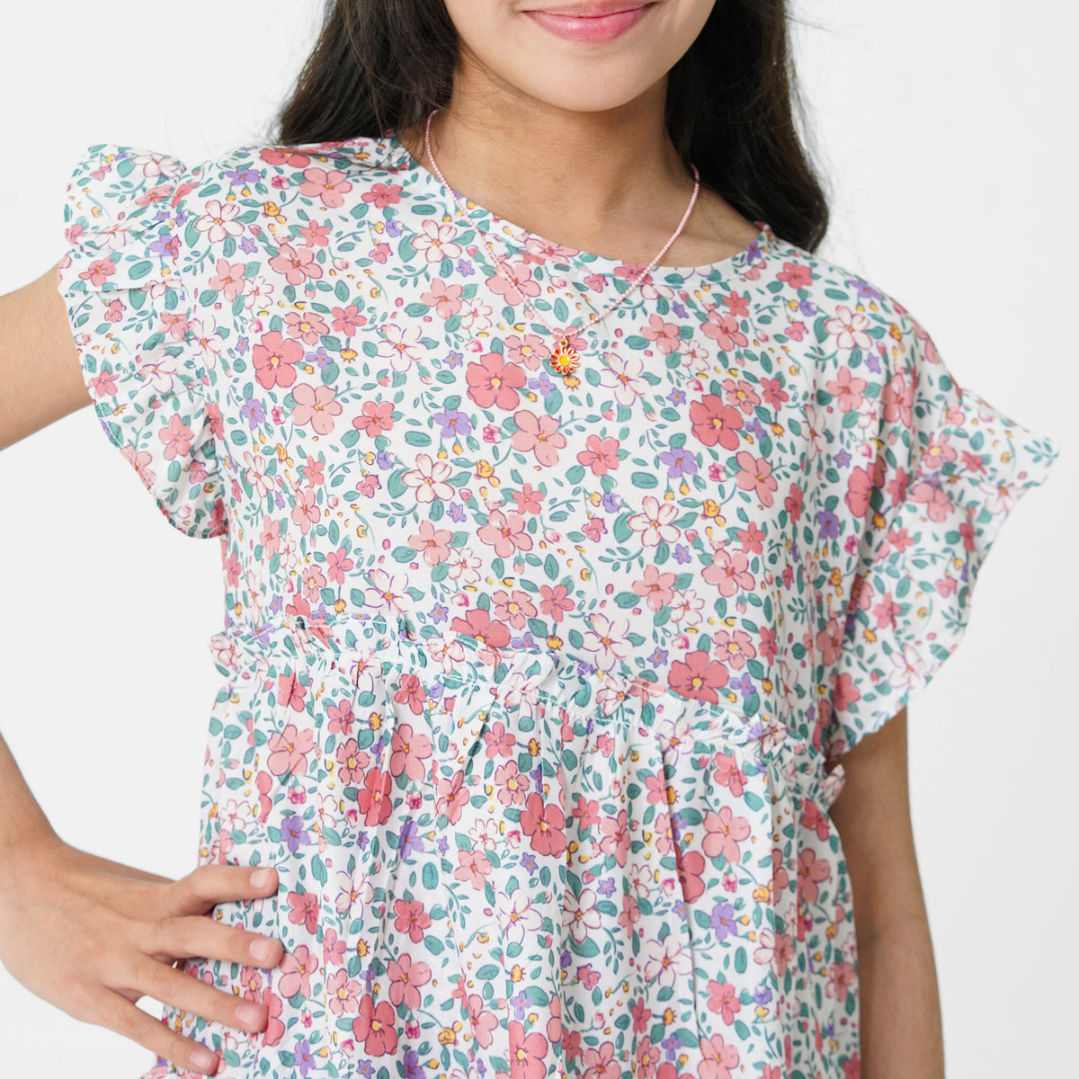 Floral 2pc Eastern Set – Oaklynn